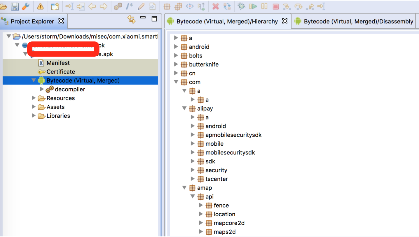 android逆向之多dex(multiDex)文件apk的逆向_dex2jar 多个dex-CSDN博客