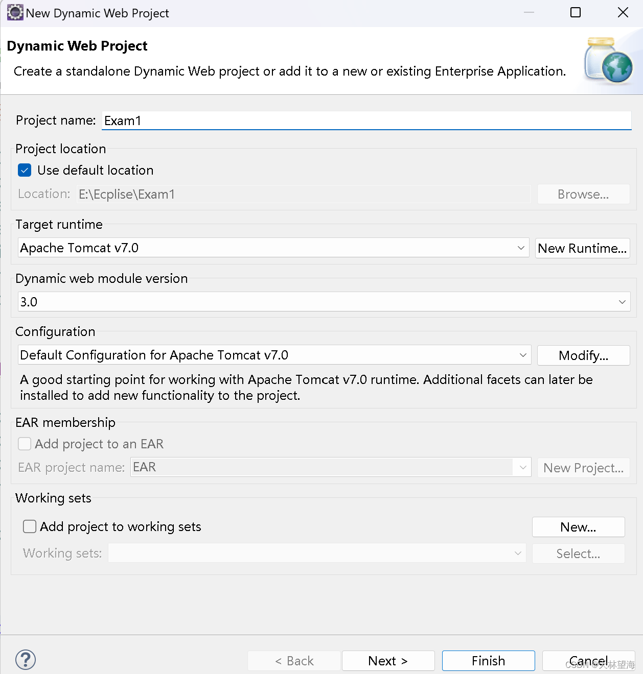 在Ecplise中进行Web设计使用Servlet-JSP建立连接登录答题源码分享_eclipse创建dynamic web project项目-CSDN博客