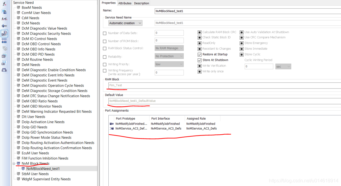 Autosar NVM Davinci Config for Case2(PIM)_autosar pim-CSDN博客