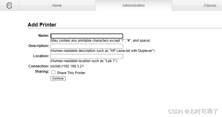 Linux CentOS调用打印机_localhost:631-CSDN博客