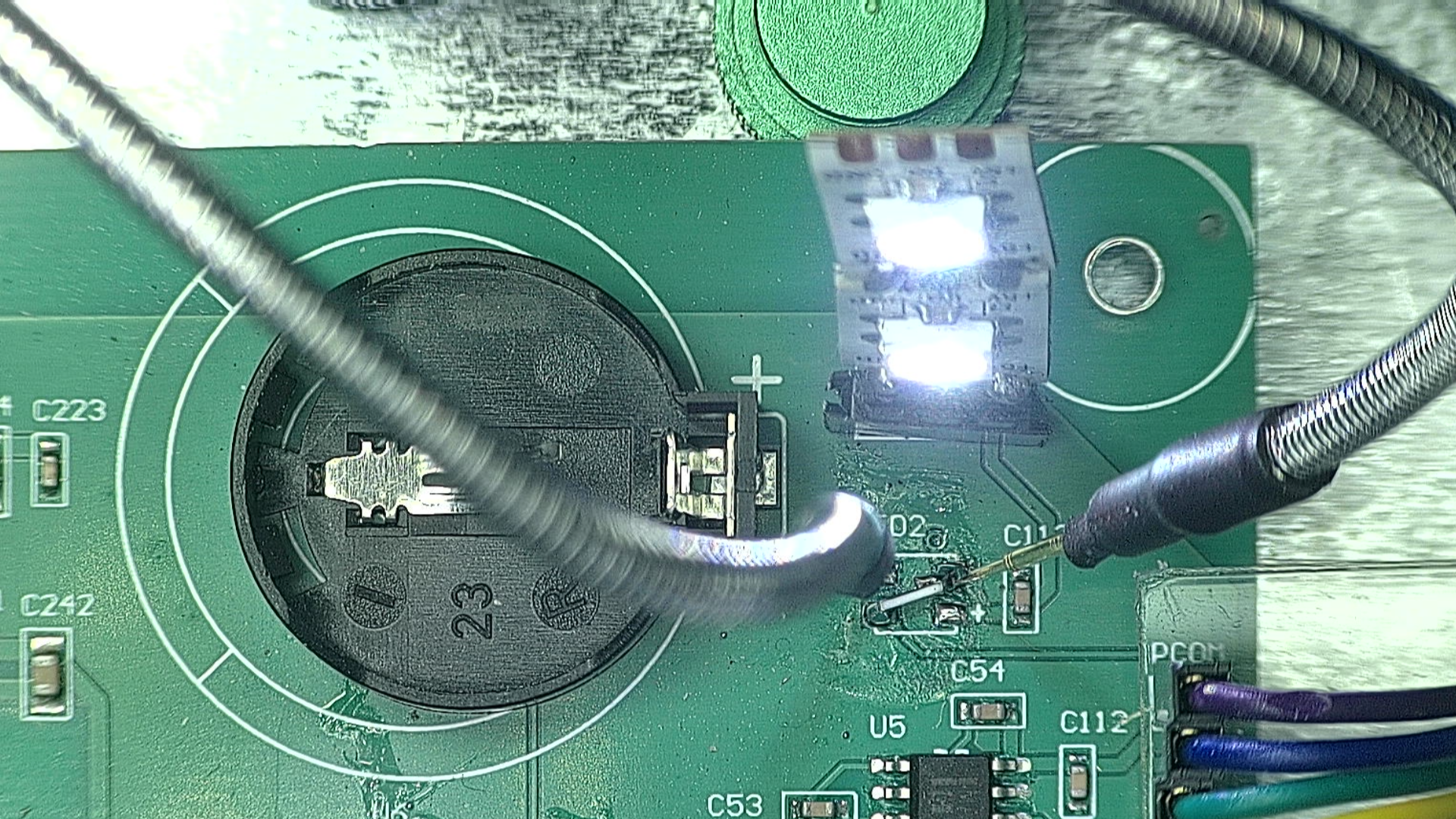 使用IO口调试 WS2812_io模拟spi ws2812-CSDN博客