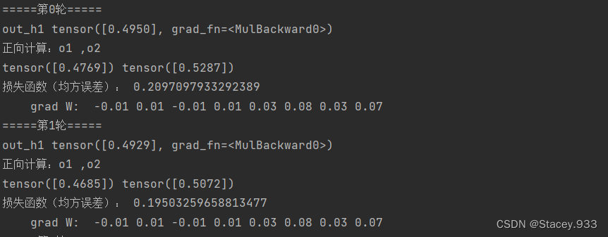 FNN实例的Numpy与PyTorch实现-CSDN博客