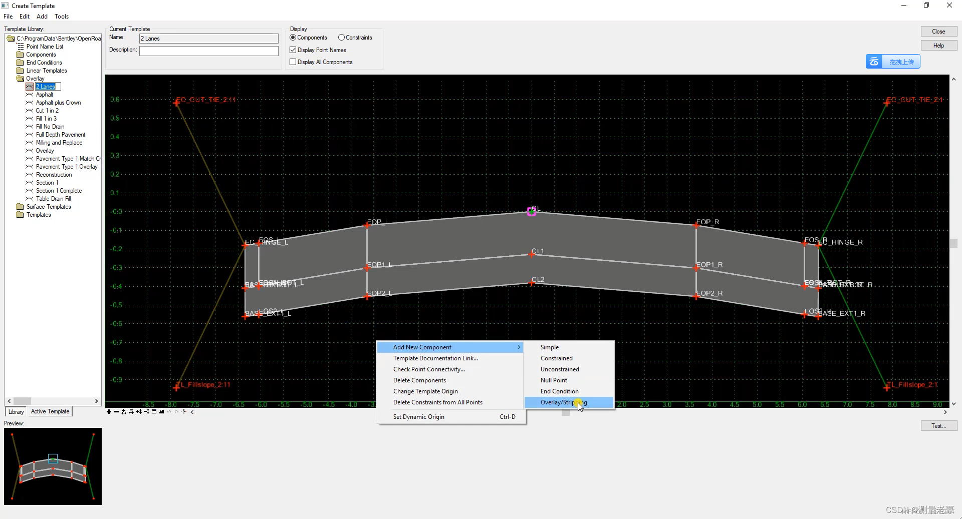 OpenRoads模板清除表土组件设置_openroads按元素复核如何删除-CSDN博客