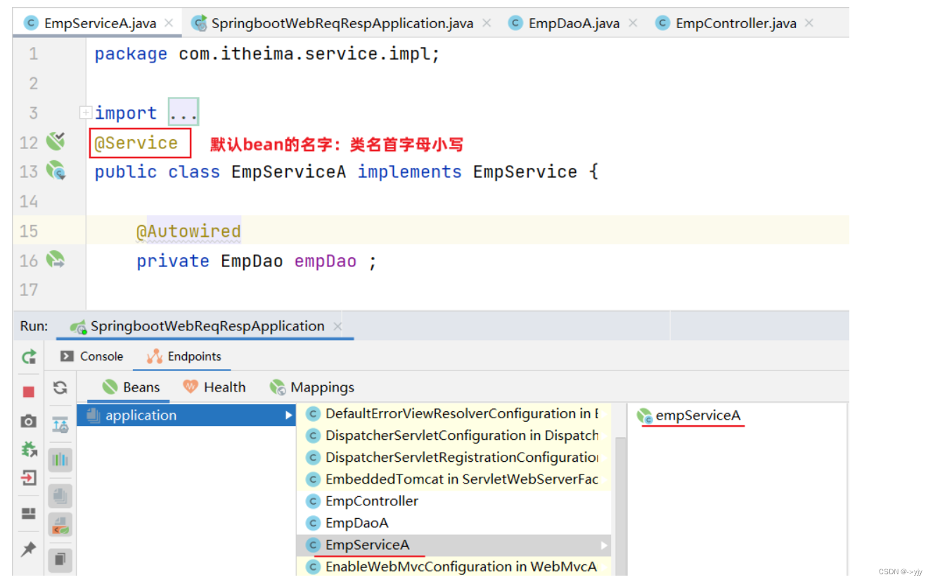 SpringBootWeb请求响应_springboot项目web前端请求流程图-CSDN博客