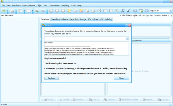 SQLite Expert Pro中文版_sqliteexpertpro中文设置-CSDN博客