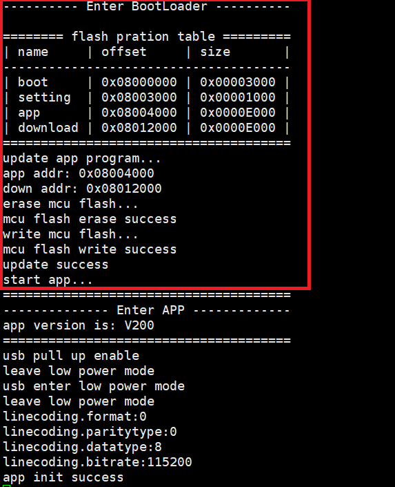 STM32 IAP应用开发——自制BootLoader_stm32 bootloader-CSDN博客