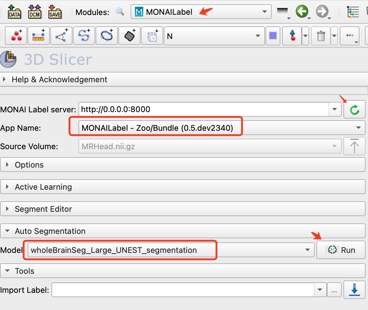 使用 Monai Bundle 和 Model Zoo 对医学影像数据进行分类-全脑133个结构分割-CSDN博客