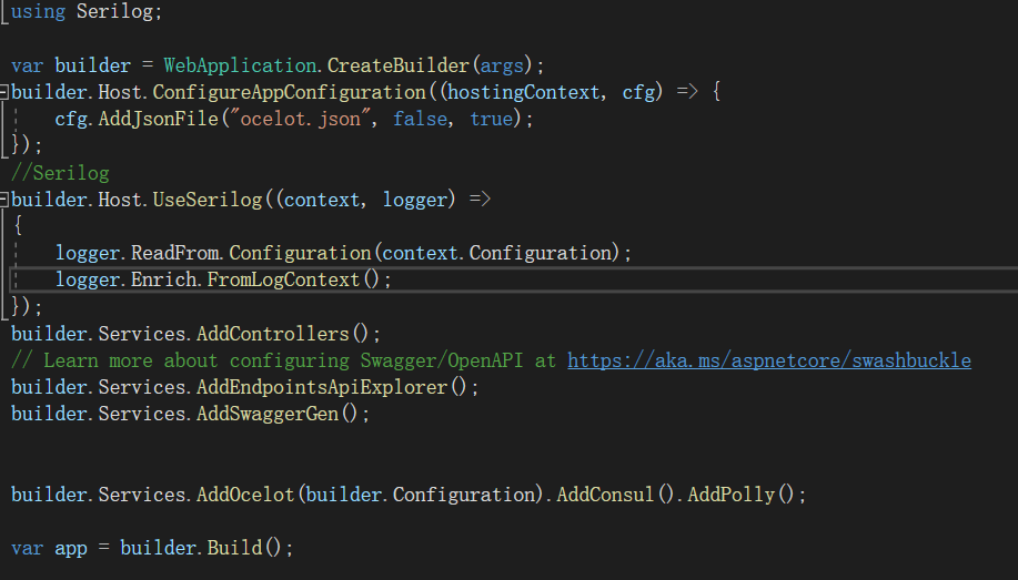 Ocelot微服务网关_ocelot网关-CSDN博客