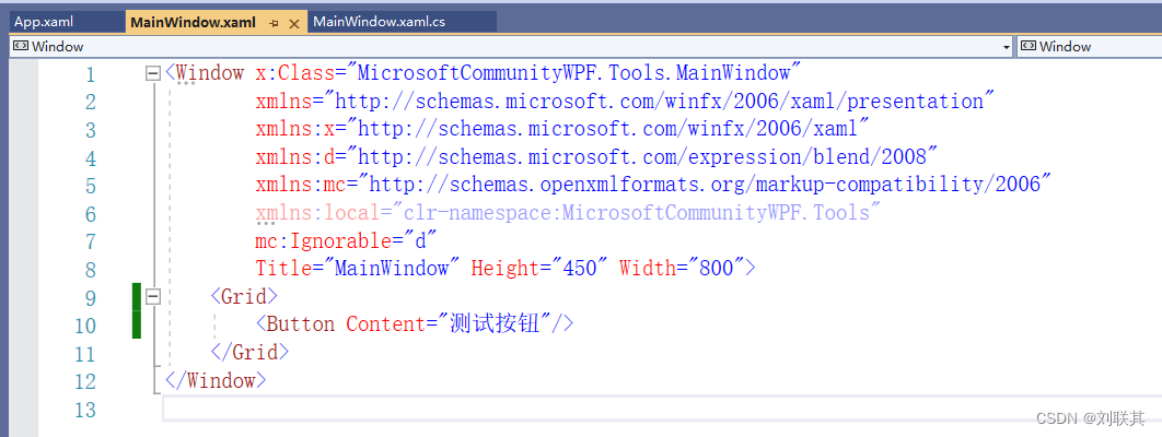 Wpf使用materialdesignthemes开发项目 引用资源 Materialdesignthemes Mahapps Csdn博客
