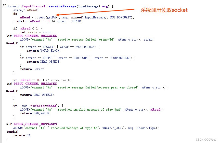 Android Input机制详解-CSDN博客