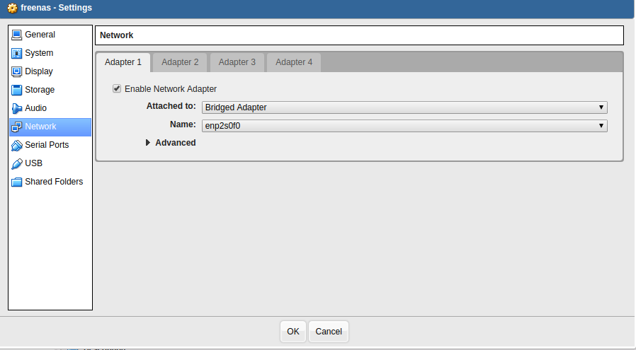 基于VirtualBox安装FreeNAS过程步骤_virtualbox 读取nas硬盘-CSDN博客