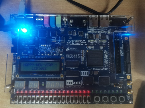 基于Verilog HDL LCD1602显示器的设计_fpga lcd1602显示例程-CSDN博客