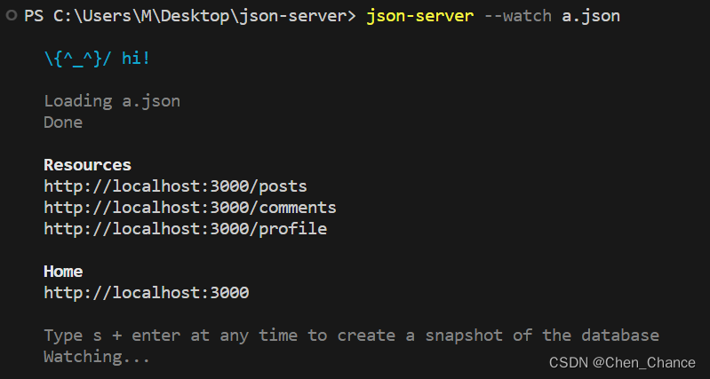 json-server入门_vscode运行json server-CSDN博客