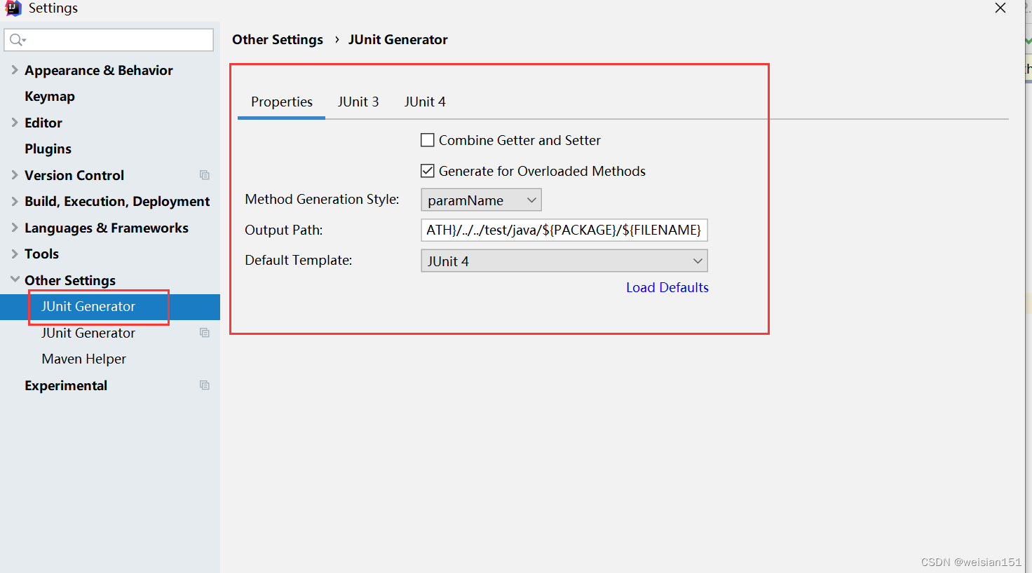 idea插件完成junit代码生成，和springboot代码示例_junitgenerator-CSDN博客