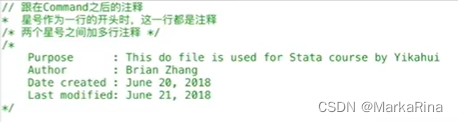 stata | do file 简易模板 （存档用）_stata怎么保存do文件-CSDN博客