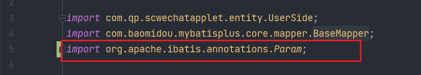 mybatis报错：nested exception is org.apache.ibatis.binding.BindingException: Parameter ‘type‘ not ...