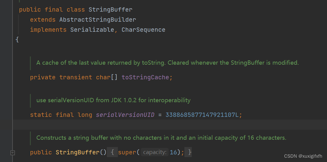 String、StringBuffer、StringBuilder-CSDN博客