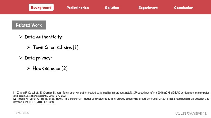 zk-AuthFeed: Protecting Data Feed to Smart Contracts with Authenticated Zero Knowledge Proof 阅读 ...