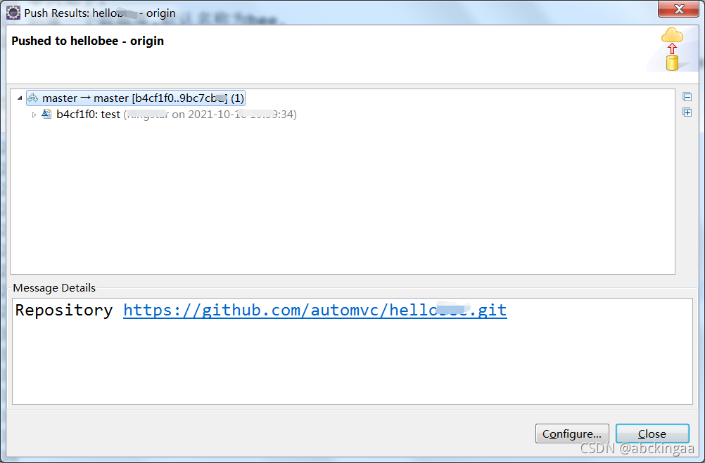 github要token提交代码后, 提交不了的解决方法_github push token eclipse-CSDN博客