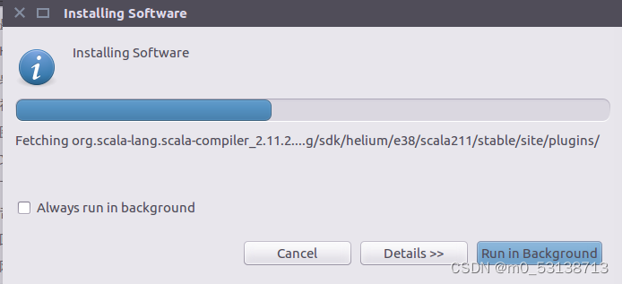 Linux系统eclipese中安装Scala_linux eclipse2023 安装scala-CSDN博客