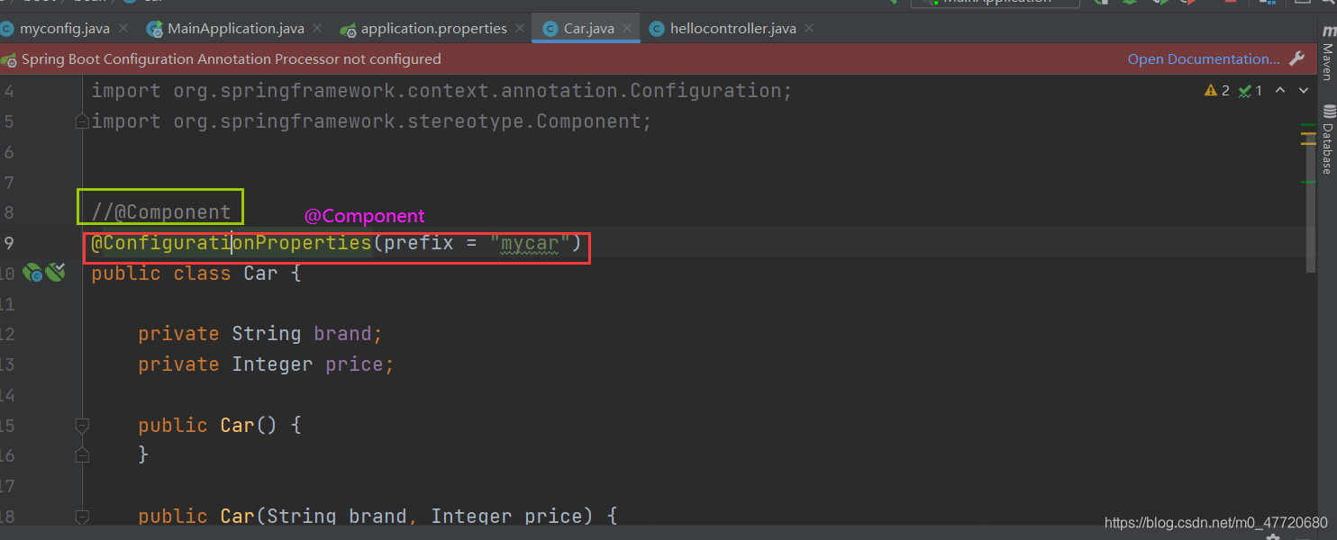 12 @ConfigurationProperties配置绑定_configuration加载properties绑定对象-CSDN博客