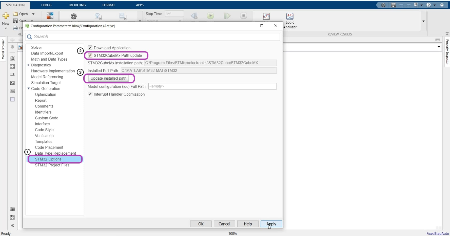 使用 Simulink 进行 STM32 编程_st32 simulink库-CSDN博客