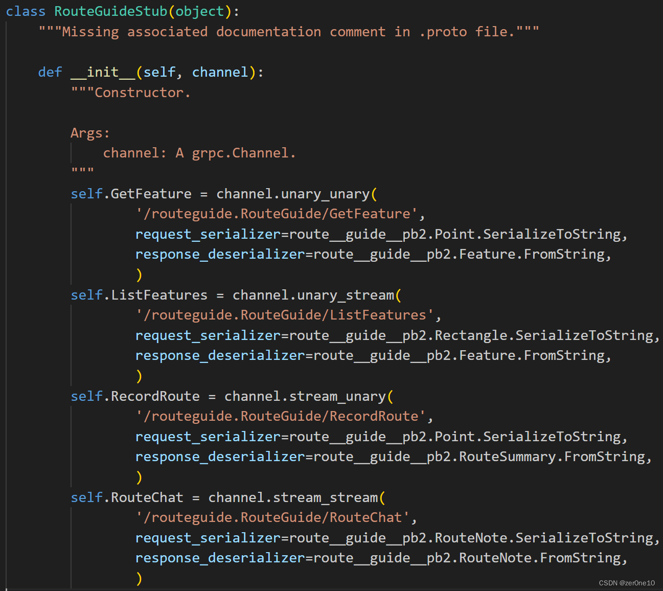 Python3中使用grpcpip Install Grpc Csdn博客 1427