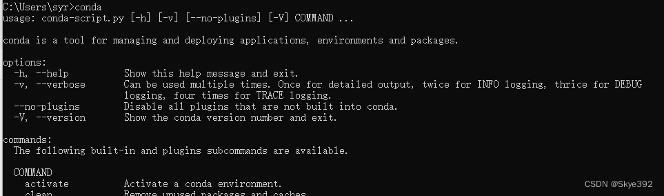 conda executable is not found解决方法_conda executable选什么-CSDN博客