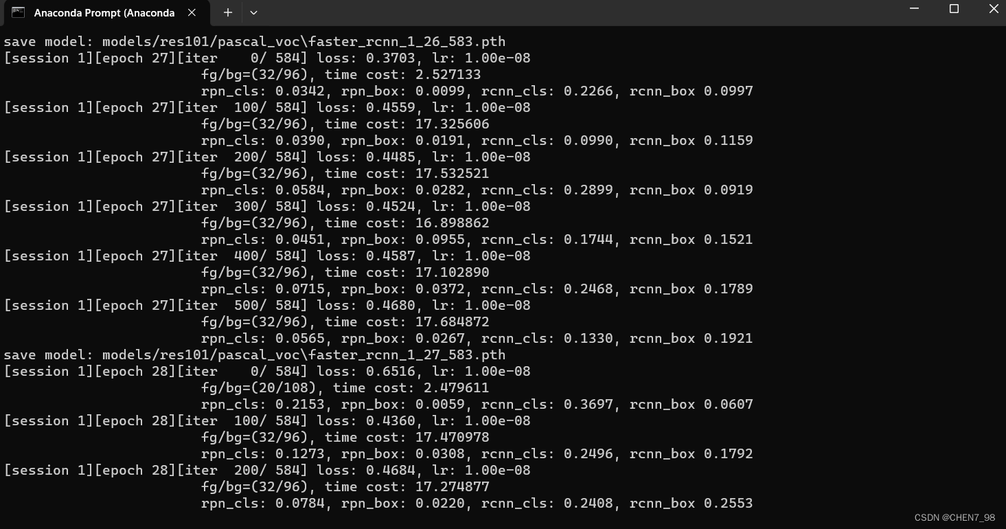 Faster R-CNN pytorch源码血细胞检测实战（详细版）_pytorch faster rcnn-CSDN博客