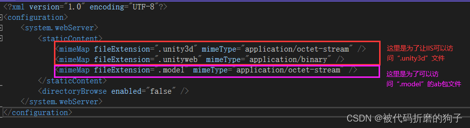 Unity之webgl加载ab包unitywebglab包加载 Csdn博客