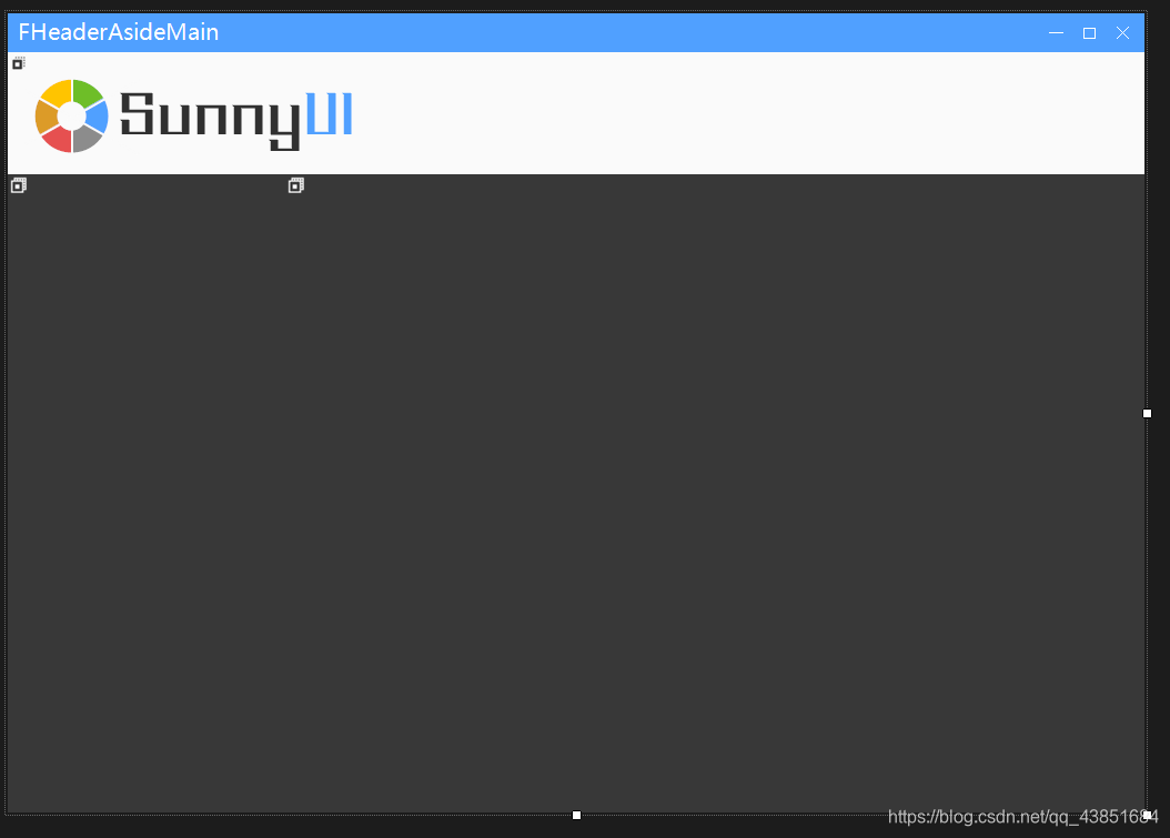 SunnyUI 学习1.1——简介与界面布局的使用-CSDN博客