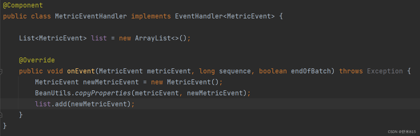 Disruptor RingBuffer预先创建对象的坑_disruptor 坑-CSDN博客