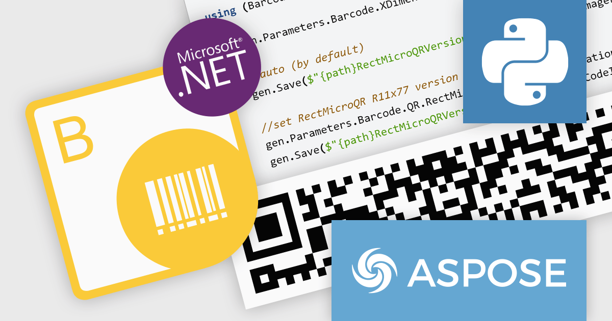 使用rMQR符号提高数据密度-Aspose.BarCode for Python_rmqr码-CSDN博客