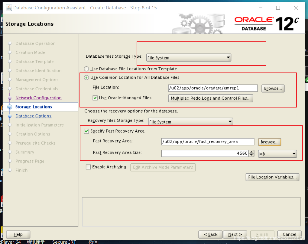 Oracle12C 通过DBCA创建CDB_oracle dbms xdb-CSDN博客
