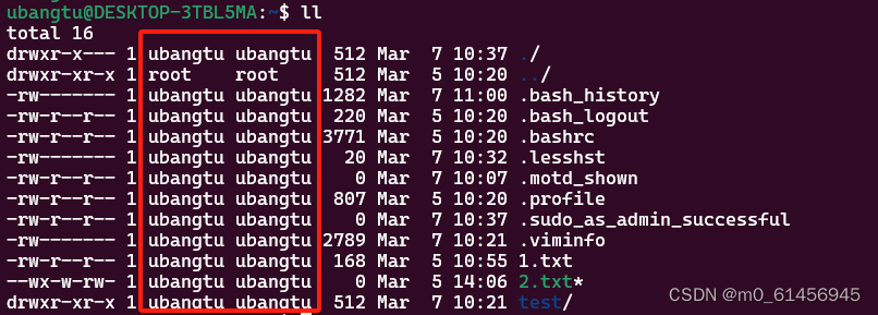 linux命令：chmod和chown关系（修改权限控制）_在终端使用chmod和chown命令修改当前系统中授权文件的权限即可。-CSDN博客