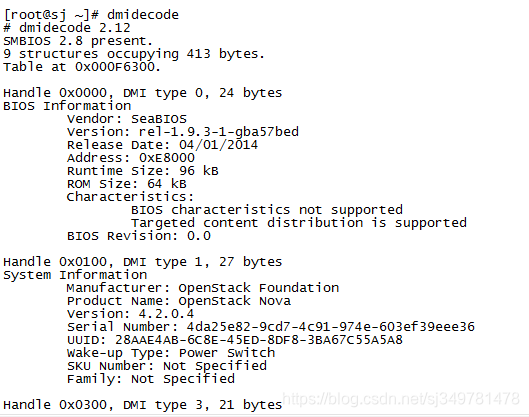 【Python收集系统信息】 Dmidecode系统信息_python dmidecode-CSDN博客