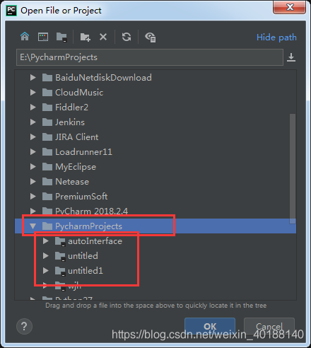 Pycharm中Project的切换_pycharm切换project-CSDN博客