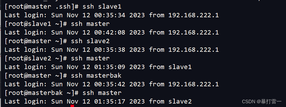 NTP时间同步与SSH免密配置及JDK安装教程-CSDN博客