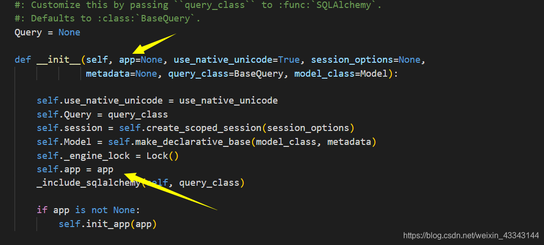 python之flash-SQLalchemy框架中，阅读源代码解决db.create_all的问题！_flask sqlalchemy create all-CSDN博客