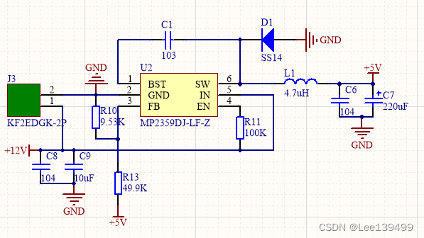 TPS5430与MP2359等芯片介绍-CSDN博客