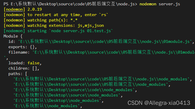 nodemon : 无法将“nodemon”项识别为 cmdlet、函数、脚本文件或可运行程序的名称。请检查名称的拼写，如果包括路 径，请确保路径正确，然后再试一次。-CSDN博客