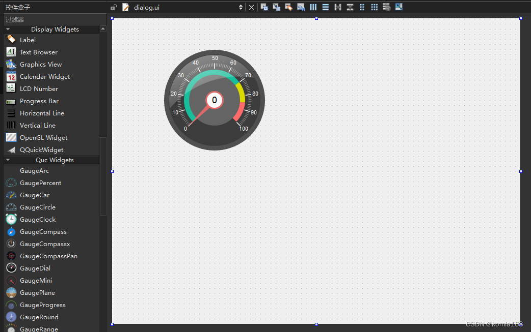 2、Qt UI控件 -- qucsdk项目使用-CSDN博客