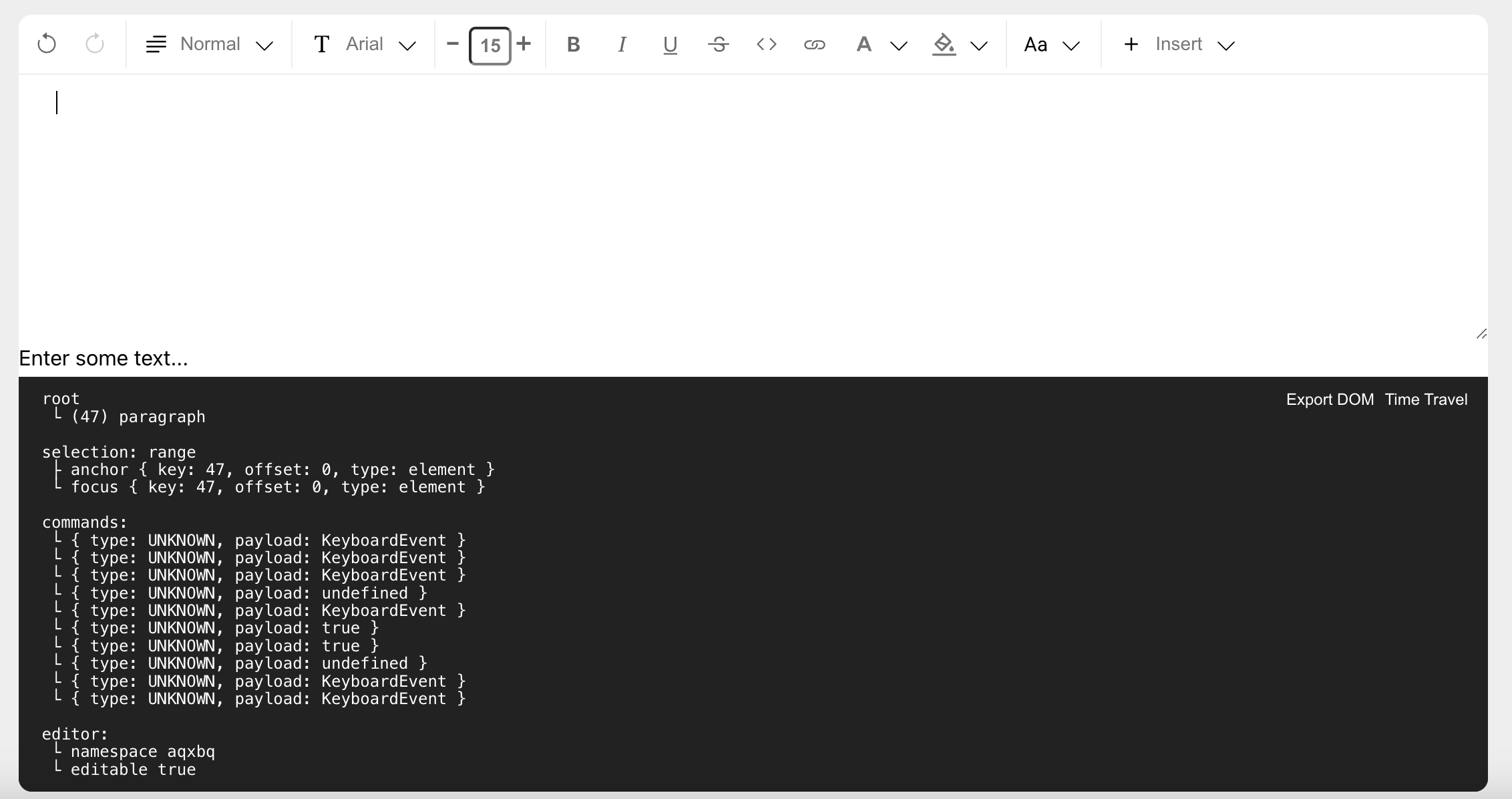 Meta的开源力作：Lexical框架，富文本的未来_lexical 编辑器-CSDN博客