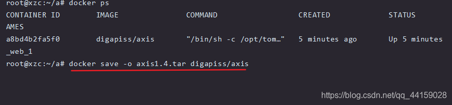 docker将镜像导出为tar文件并导入启动容器_tar包怎么启容器-CSDN博客