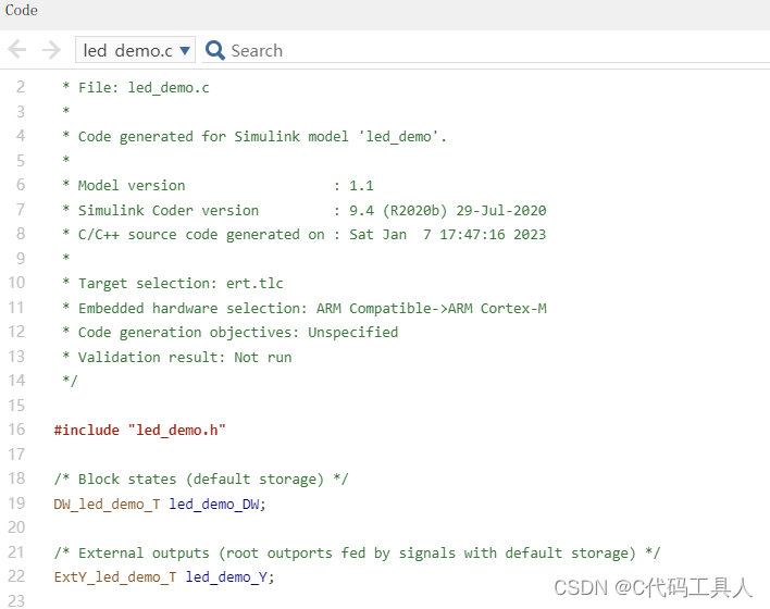 【Matlab】simlink自动生成嵌入式代码配置教程_matlab生成嵌入式程序-CSDN博客