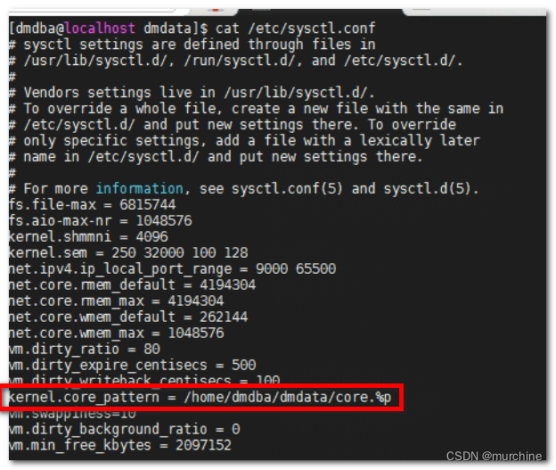 分析DM产生的CORE文件定位故障_gdb core文件定位报错-CSDN博客