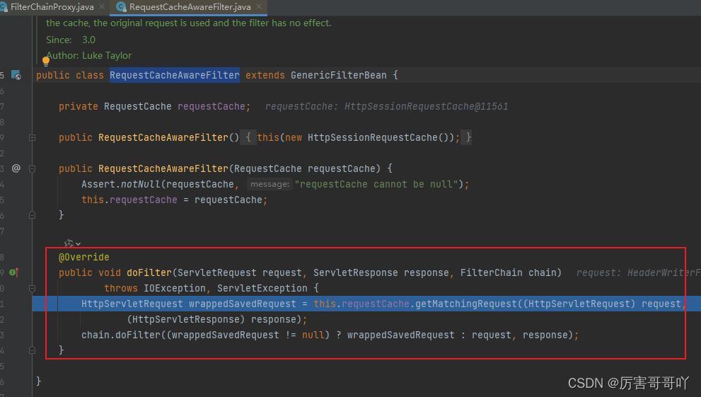 （十五）springboot实战——spring securtity的核心过滤器介绍_concurrentsessionfilter-CSDN博客