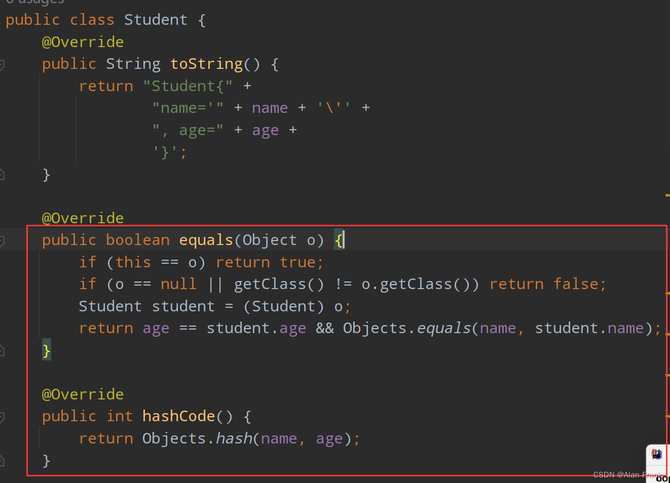 Java(五)(Object类,克隆,Objects类,包装类,StringBuilder,StringJoiner,BigDecimal)_在浅克隆中,bigdecimal 对象会被独立克隆 ...