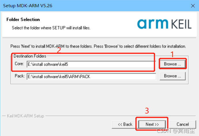 1.keil MDK(ARM)的安装；2为添加keil MDK STM32F系列的芯片包 ；3.keil MDK兼用编译51单片机；4.为 ...