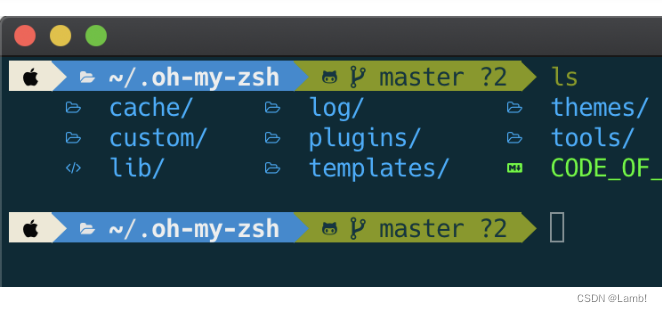 Mac配置iTerm样式终端_mac iterm-CSDN博客